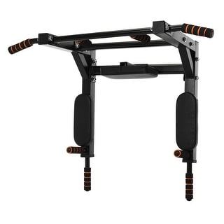 Wall Mounted Pull Up Bar Chin Up Rod Multifunctional Full Body Pull Rod ...