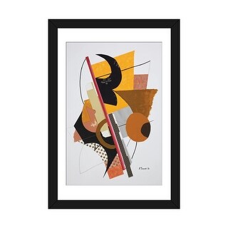 iCanvas "Mixed Media Collage CCXIV" by Randall James - Bed Bath ...