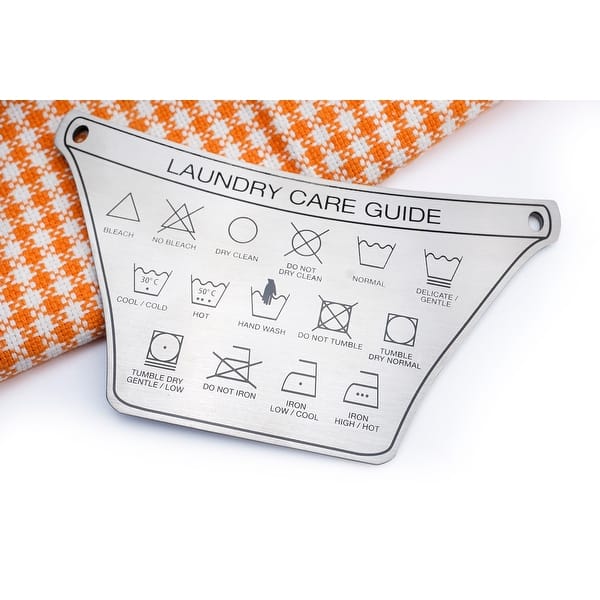 Laundry Magnet - Laundry Care Guide, 5.75x3.25" - Bed Bath & Beyond ...