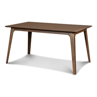 New Classic Furniture Dexter Walnut Rectangular Dining Table - Bed Bath ...