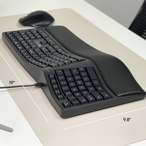 ergonomic keyboard wired