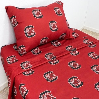 South Carolina Gamecocks Sheet Set - Bed Bath & Beyond - 18793993