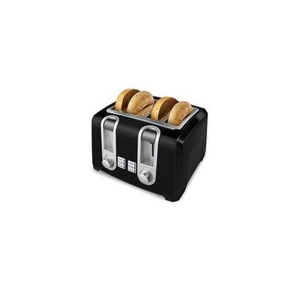 Spectrum brands t4569b bd 4 slice toaster 4 slot blk - Bed Bath ...