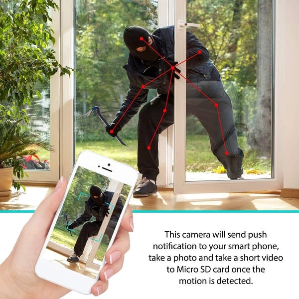 hidden camera connect with mobile