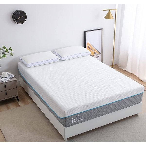 12 Inch Memory Foam Mattress In A Box For Cool Sleep & Pressure Relief ...