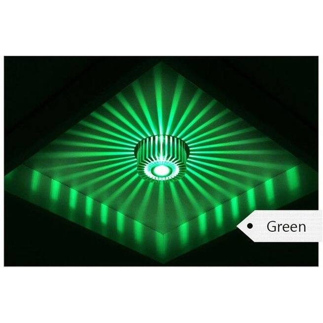 Modern LED Ceiling Light 3W Wall Sconce Gallery Decoration Balcony Lamp ...