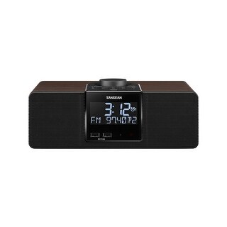 Sangean RCR-40 AM/Fm Rds Rbds Bluetooth/Aux Digital Tuning - Bed Bath ...