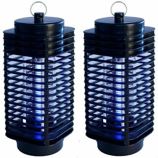 2-Pack Electronic Insect Zapper Lantern Bug Trap Lamp - 110V - Bed Bath ...