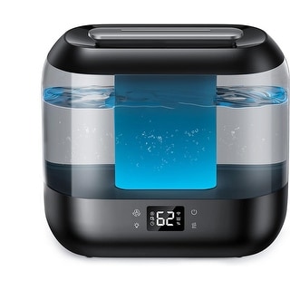 4L Smart Quiet Cool Mist Ultrasonic Humidifier - Bed Bath & Beyond ...