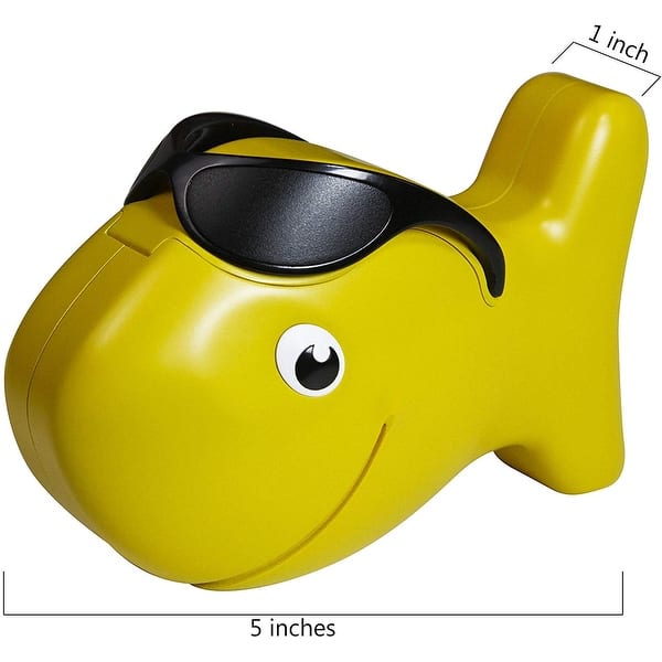 Evriholder Goldfish Snacktainer Fun Snack Cracker Container for Kids ...