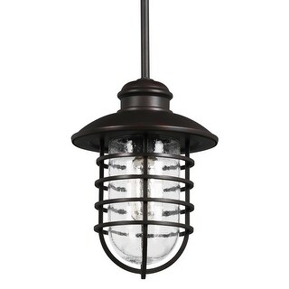 Design House 588996 Stevenson 8" Wide Cage Mini Pendant with Seedy ...