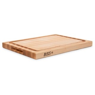 John Boos Block 15 Inch Wide Cutting/Carving Board with Juice Groove ...