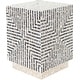 Akane Shell Geometric End Table - Bed Bath & Beyond - 34435743