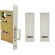 INOX FH27 Series Keyed Entry Mortise Pocket Door Lock with 2-1/2 Inch ...