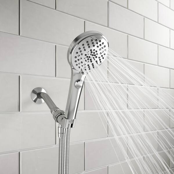 Jacuzzi ST07 Jacuzzi 1.8 GPM Multi Function Hand Shower - Bed Bath ...