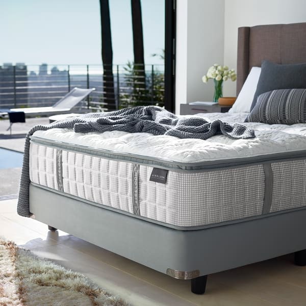 Aireloom Preferred Silver Strand Luxetop Plush 14-inch Mattress - Bed ...