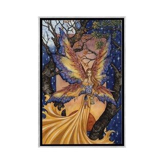 iCanvas "Tempus Fugit" by Amy Brown Framed - Bed Bath & Beyond - 37711998