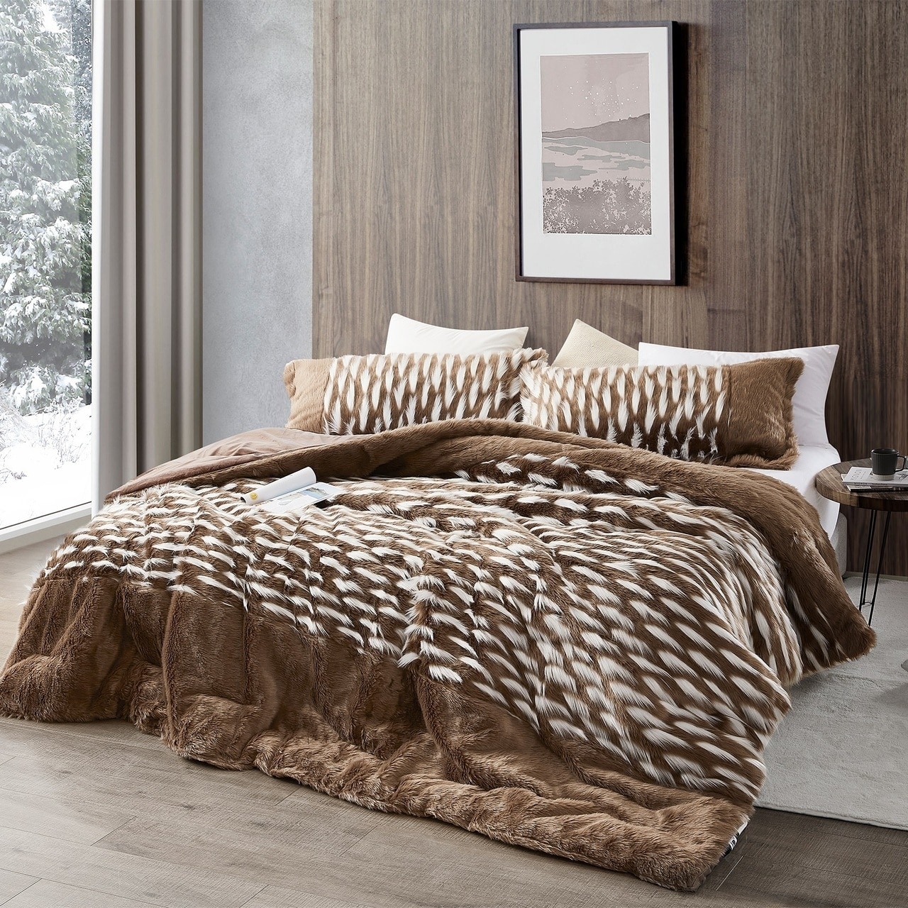 Brown Oversized Queen Comforters and Sets - Bed Bath & Beyond
