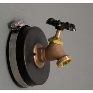 PROFLO 2" Rubber Test Cap with Hose Bibb - Bed Bath & Beyond - 13956236