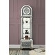 Grandfather Clock Roman Numeral Clock Quartz Mechanism Mirrored Floor ...