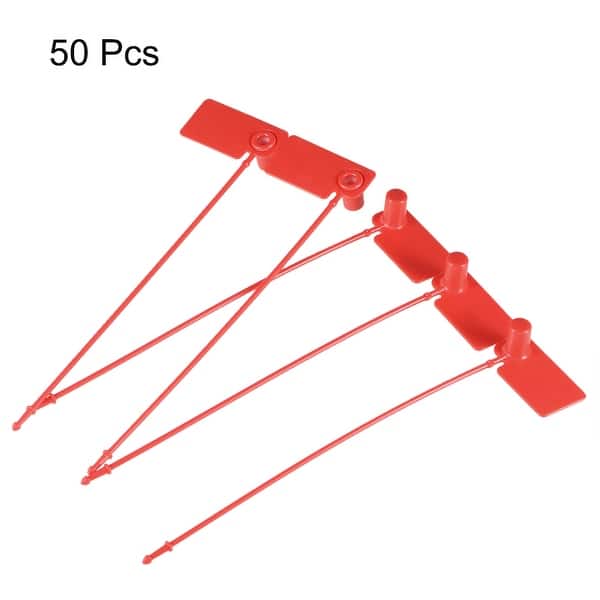 Plastic Zip Ties Pull-Tite Security Tags Anti-Tamper for Storage Units ...