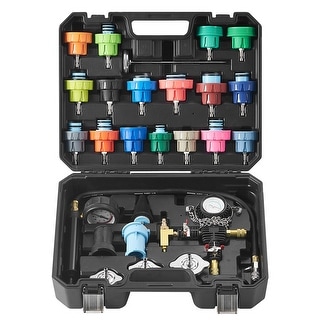 Universal Radiator Pressure Tester Kit, Coolant Pressure Tester Kit ...