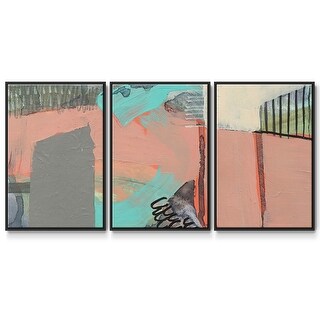 Over, Under & Through IV - Multi Piece Framed Canvas - Bed Bath ...