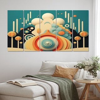 Designart "Future Minimalism Geometry Of Consciousness IV" Modern ...