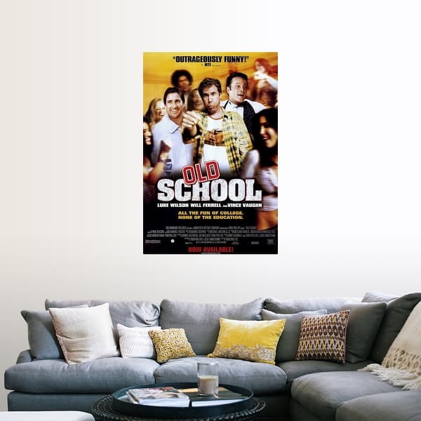 old school 2003 poster