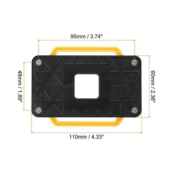 AM3CPU Cooling Bracket Heatsink Bracket Cooling Mounting Sheet Plate ...