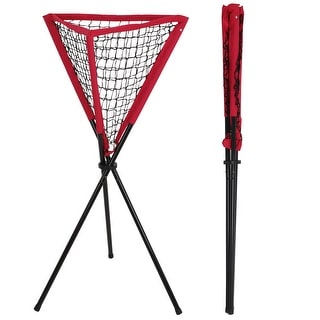 Baseball Softball Tripod Ball Caddy Portable Batting Practice Ball ...