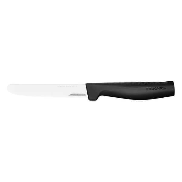 Fiskars Hard Edge Tomato knife - Silver - Bed Bath & Beyond - 37528115