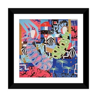 iCanvas "Abstract Dancing Figures VI" by Frantisek Florian - Bed Bath ...