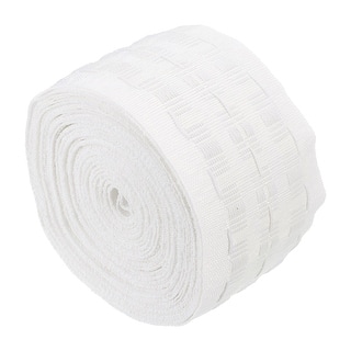 Curtain Elastic Pleat Tape, Pleated Tape for DIY Pinch Pleating Drapes ...