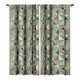Blackout Mid Century 7C Made-to-Order Curtain Panel (One Panel) - Bed ...