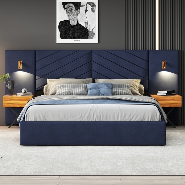 Velvet bed for sale store
