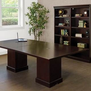 HO7 Traditional Conference Table and Open Bookcase - Bed Bath & Beyond ...