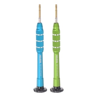2x Precision Screwdriver T8 Torx Magnetic Head Swivel Lid Screw Driver ...