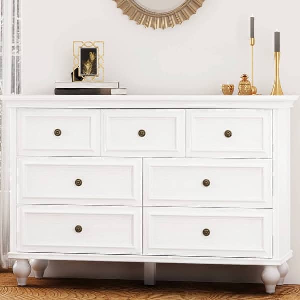 Dresser with 7 Drawers - Bed Bath & Beyond - 39076060