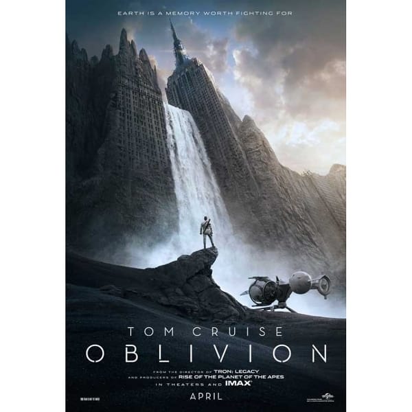 oblivion poster