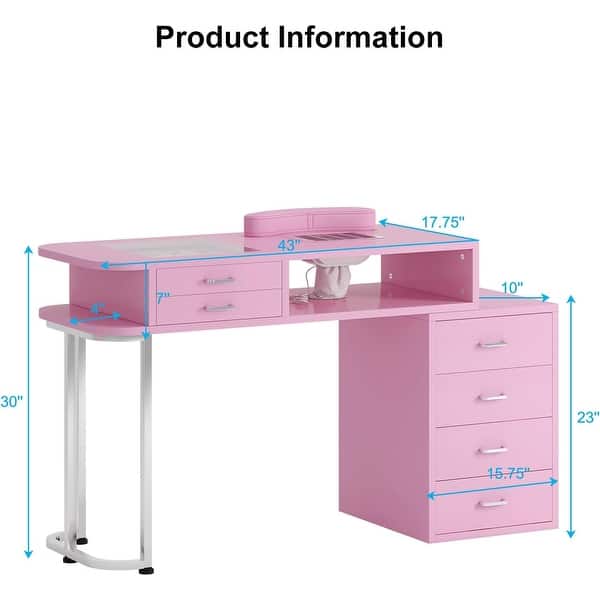 professional manicure table