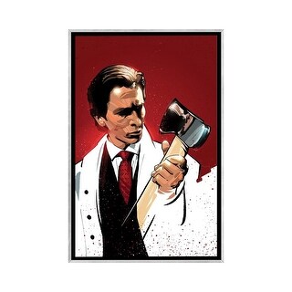 iCanvas "American Psycho" by Nikita Abakumov Framed - Bed Bath & Beyond ...