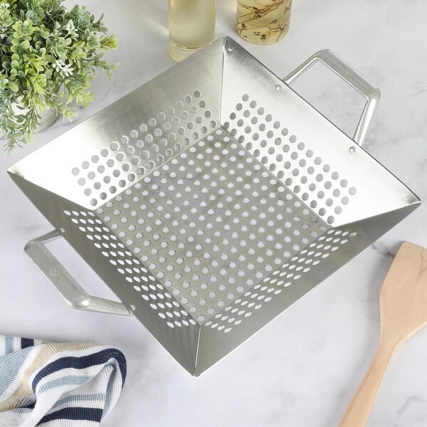 disposable grill topper