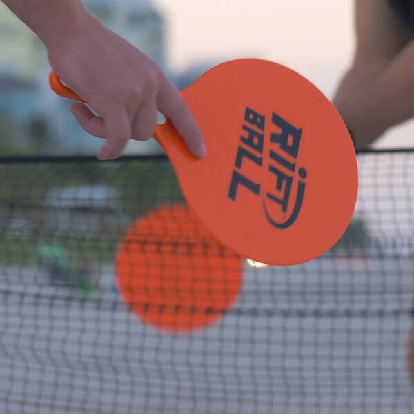 B3 Riftball Paddle Ball Game System - 2 Nets for Twice the Fun! - Multi ...