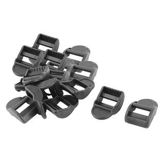 Backpack Bag Plastic Adjustable Strap Tension Slider Buckles 15pcs ...