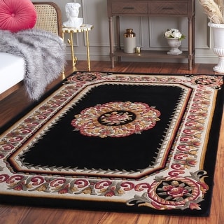 SAFAVIEH Hand-Tufted Naples Decima Traditional Wool Rug - Bed Bath ...