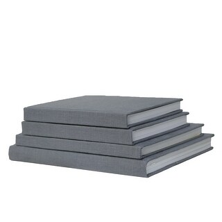 Books Gray Decorative Accessories: Slate Linen ColorStak - Bed Bath ...