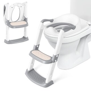 Potty Training Toilet Seat with Step for Kids - Bed Bath & Beyond ...