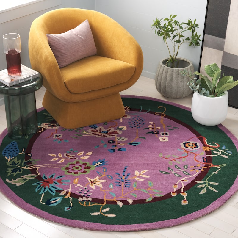 SAFAVIEH Handmade Metro Iroda French Country Wool Rug - On Sale ...