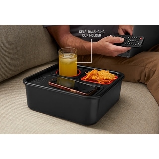 Couch Balancing Tray with Wireless Charger - Bed Bath & Beyond - 40176910